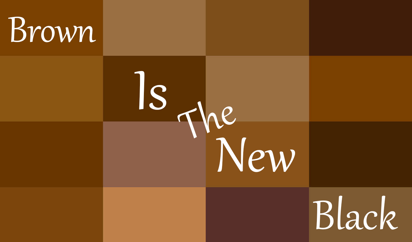 Evergreen Is Not Green. It’s Brown! - LA POLO